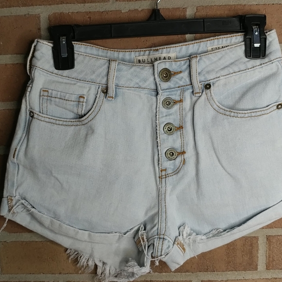 Bullhead | Shorts | Bullhead Denim Co High Rise Short Size 3 | Poshmark